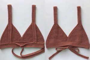 So Pretty! Learn How to Knit this Bralette