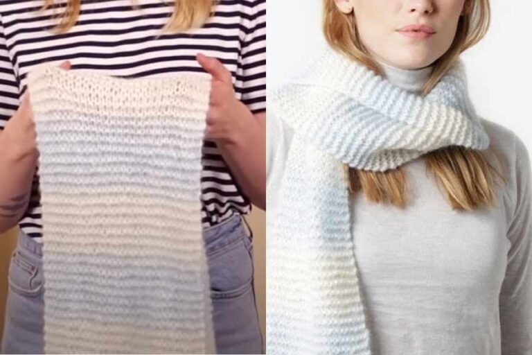 Super Easy! Learn How to Knit a Scarf