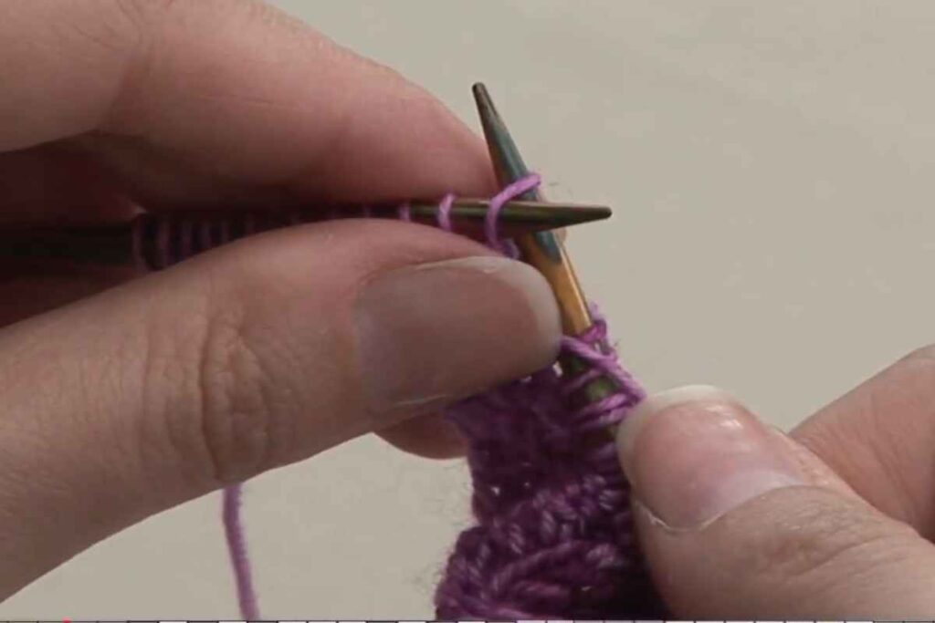 How to Knit the Fan Cables Stitch