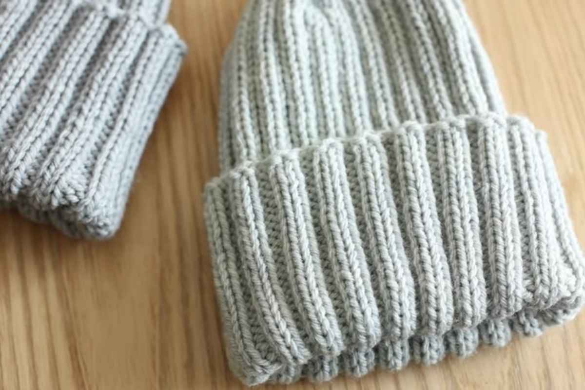 So Easy! How to Knit a Hat for Beginners