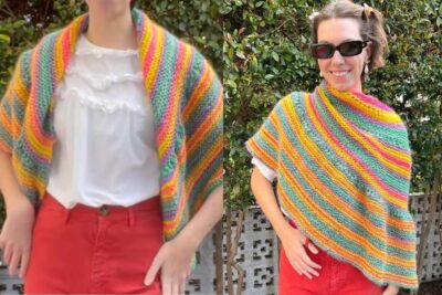 Learn to Knit a Beautiful Half Pi Shawl