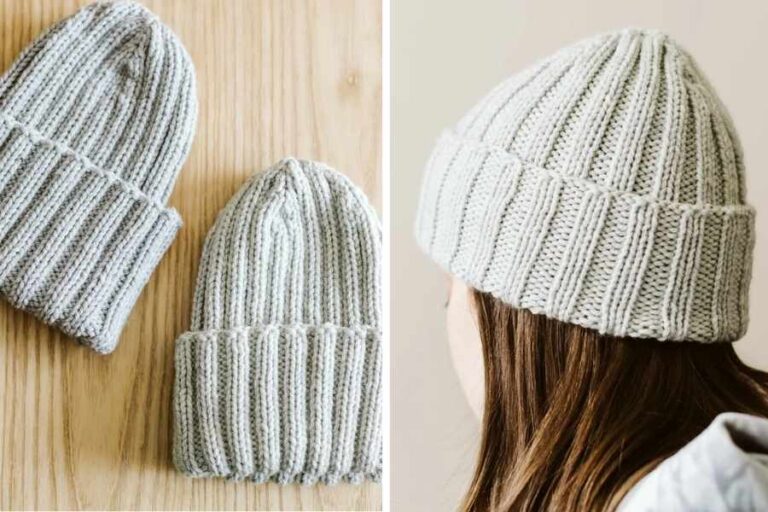 So Easy! How to Knit a Hat for Beginners
