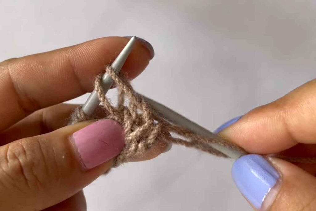 Learn to Knit this Cute and Unusual Stitch