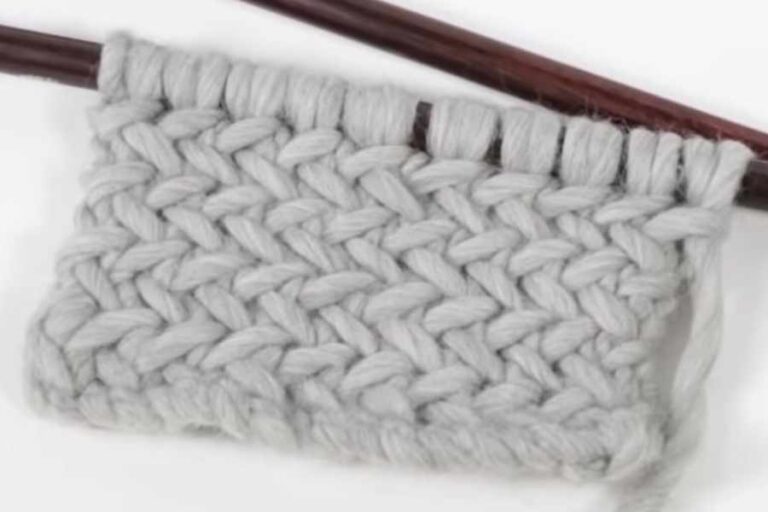 Easy to Make! Learn to Knit the Herringbone Stitch