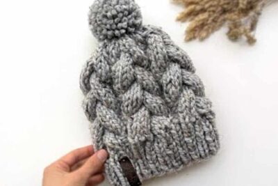 Super Chunky! Learn to Knit this Cable Hat