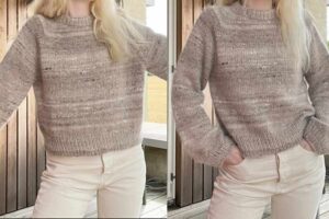 Learn to Knit your First Sweater