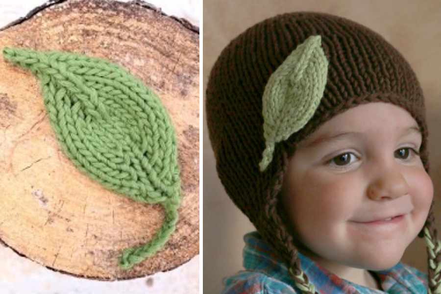 Learn to Knit Basic Hat with Ear Warmers