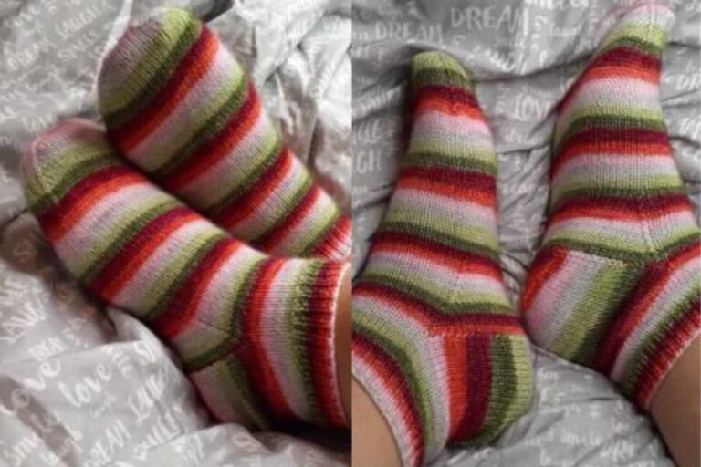 Learn to Knit the Socks on Double Pointed Needles