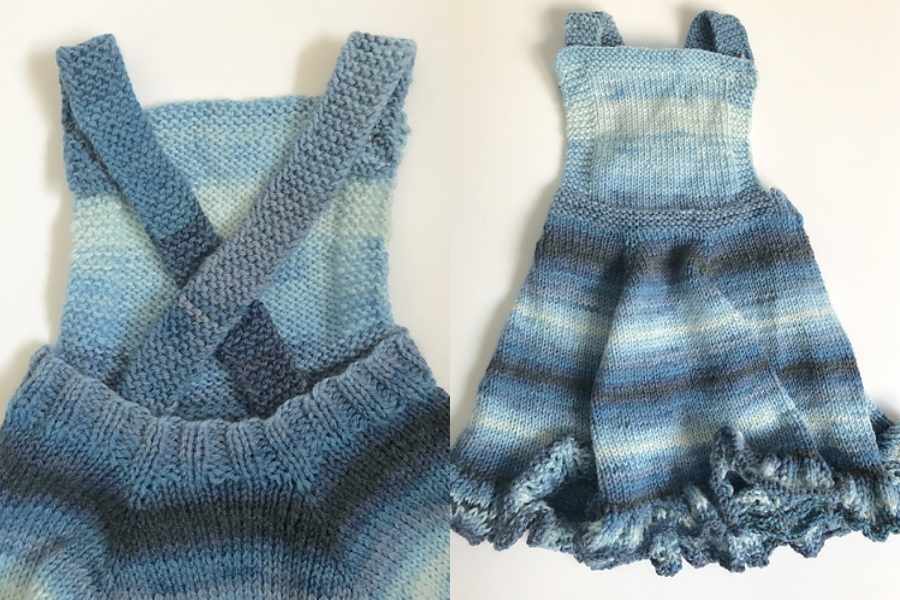 So Cute! How to Knit the this Dress