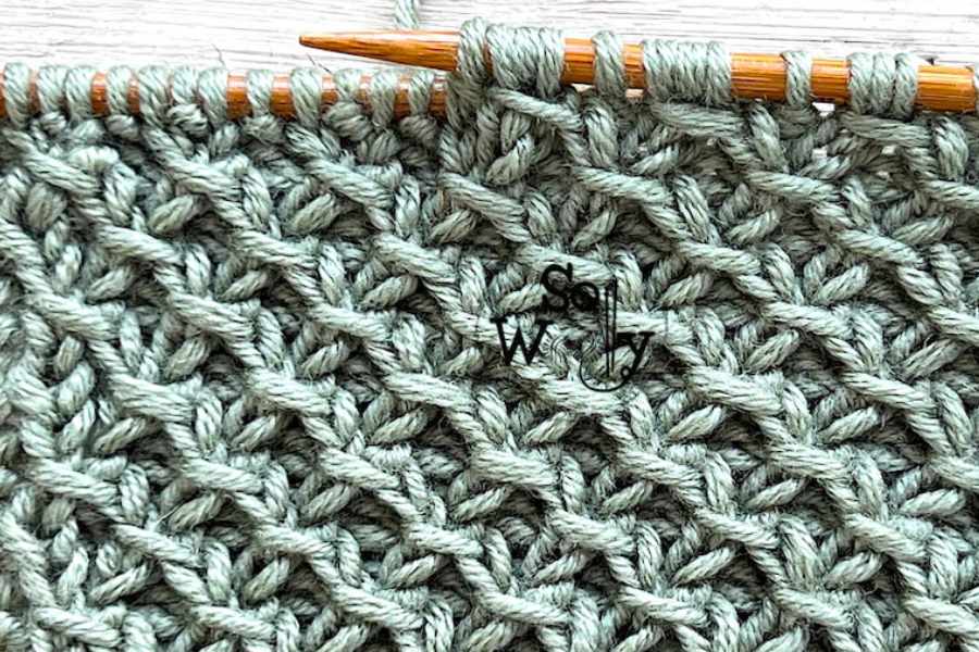 Super Pretty! How to Knit a Cross Stitch