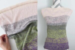 Learn to Knit this Simple Summer Top