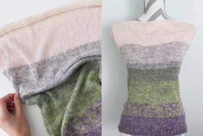 Learn to Knit this Simple Summer Top