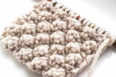 Simple and Pretty! How to Knit the Trinity Stitch