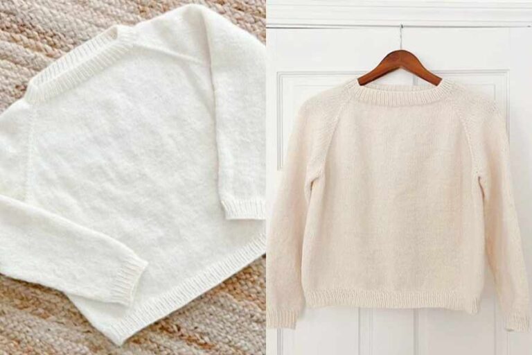 Super Pretty! Learn to Knit this Raglan Sweater