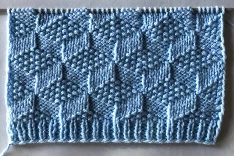Knit the Most Beautiful Stitch: Easy Video Tutorial