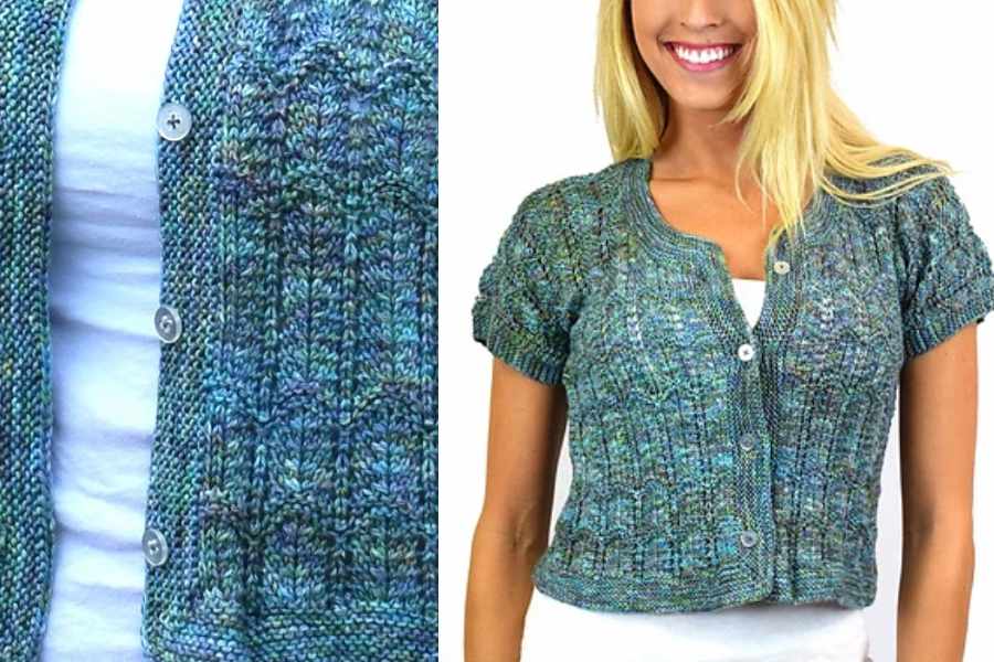 Step into Style: Learn to Knit a Cropped Cardigan in No Time!