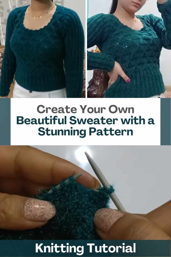 Create Your Own Beautiful Sweater with a Stunning Pattern