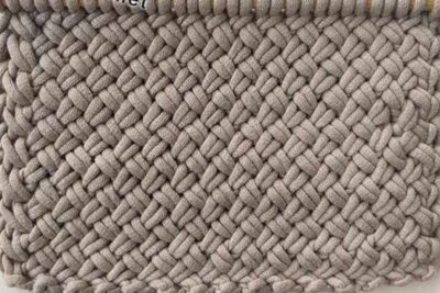 Step-by-Step Guide: How to Knit the Diagonal Basketweave Stitch