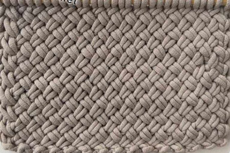 Step-by-Step Guide: How to Knit the Diagonal Basketweave Stitch