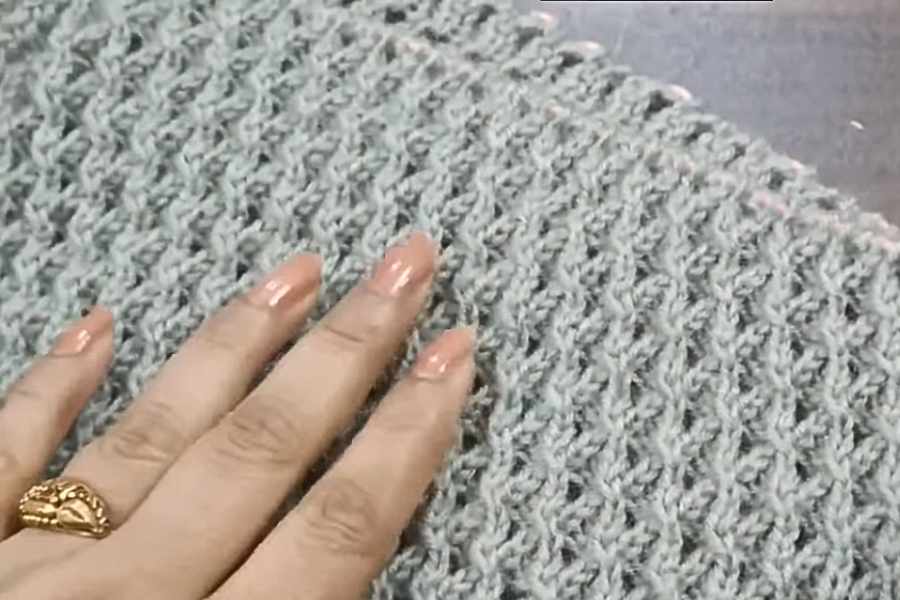 Create Stunning Knitting Projects with this Beautiful Stitch