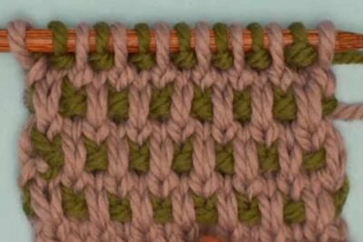 Add Texture and Color to Your Knitting with the Fleck Stitch