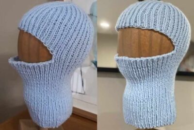 Learn How to Knit a Ski Mask