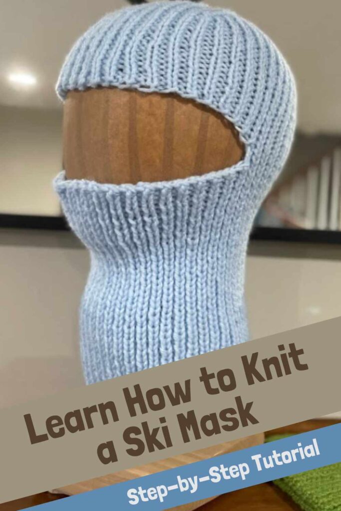 Learn How to Knit a Ski Mask