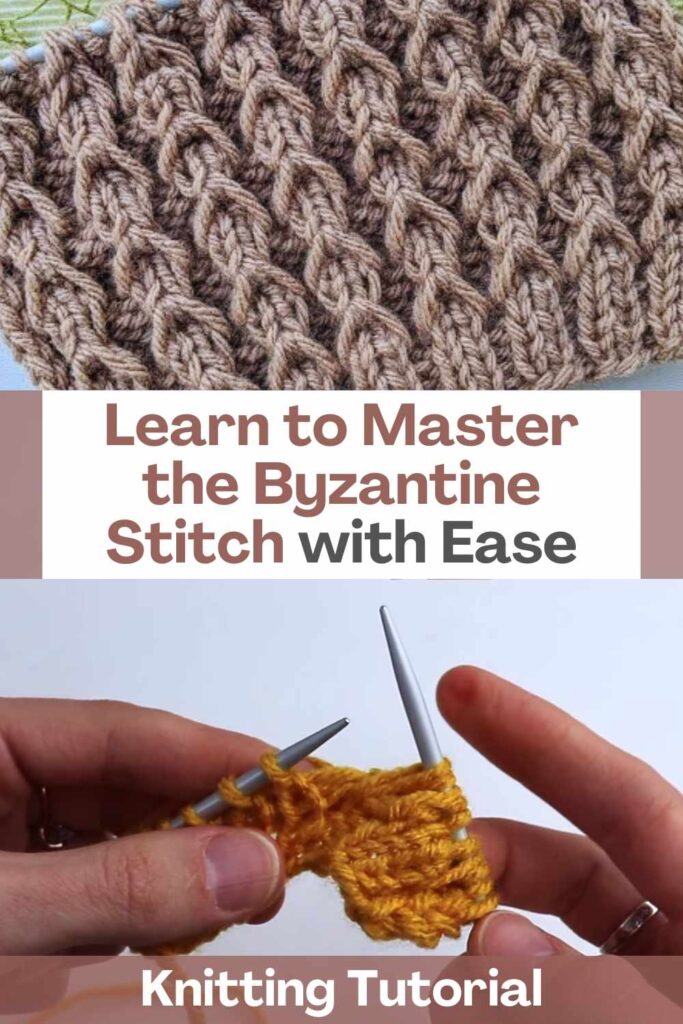 Learn to Master the Byzantine Stitch with Ease