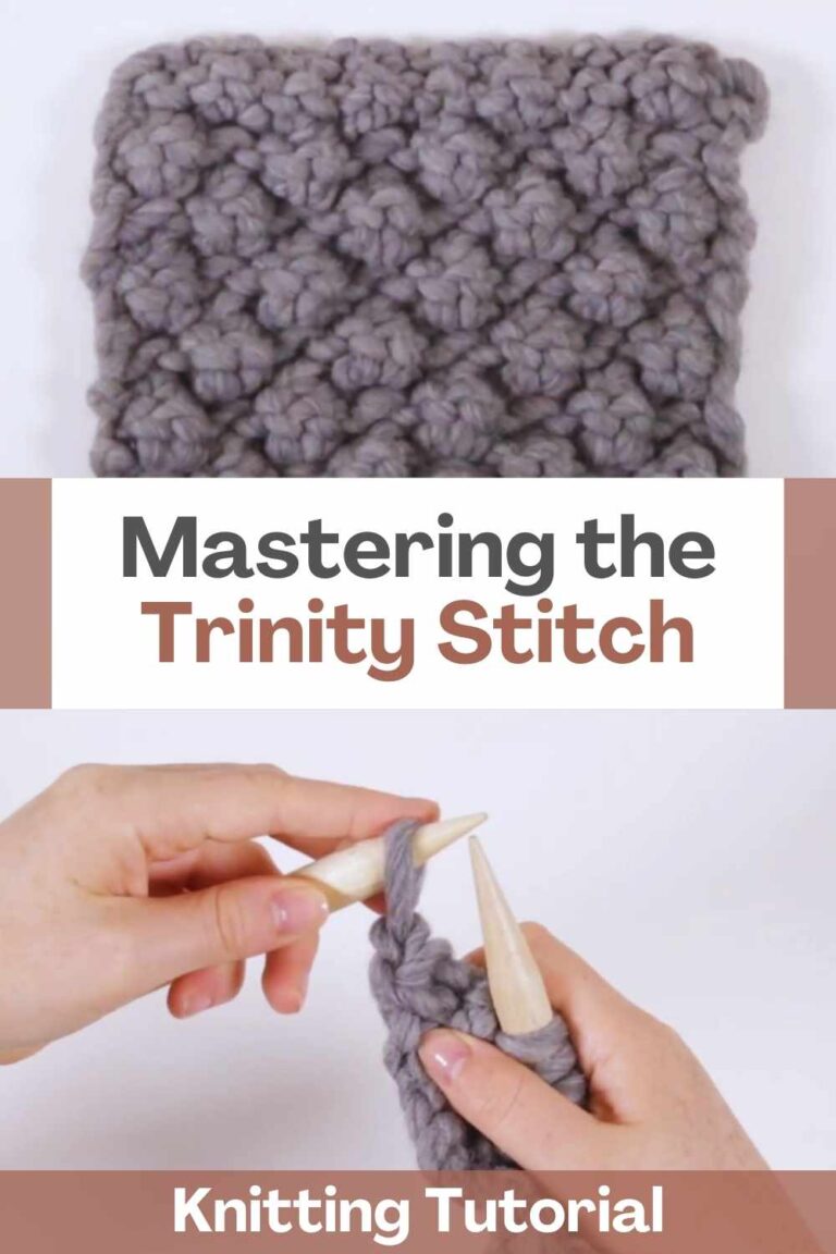 Mastering the Trinity Stitch: A Comprehensive Video Tutorial