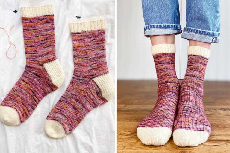 Discover How to Knit the Perfect Basic Socks