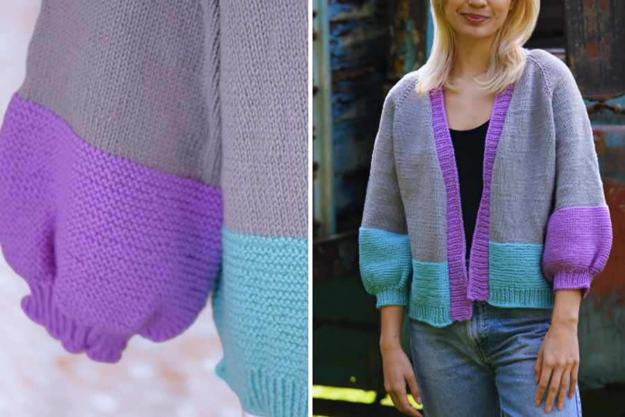 Master the Art of Knitting with the Snug Cardigan