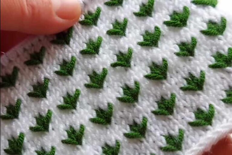 How to Easily Create this Beautiful Knitting Stitch