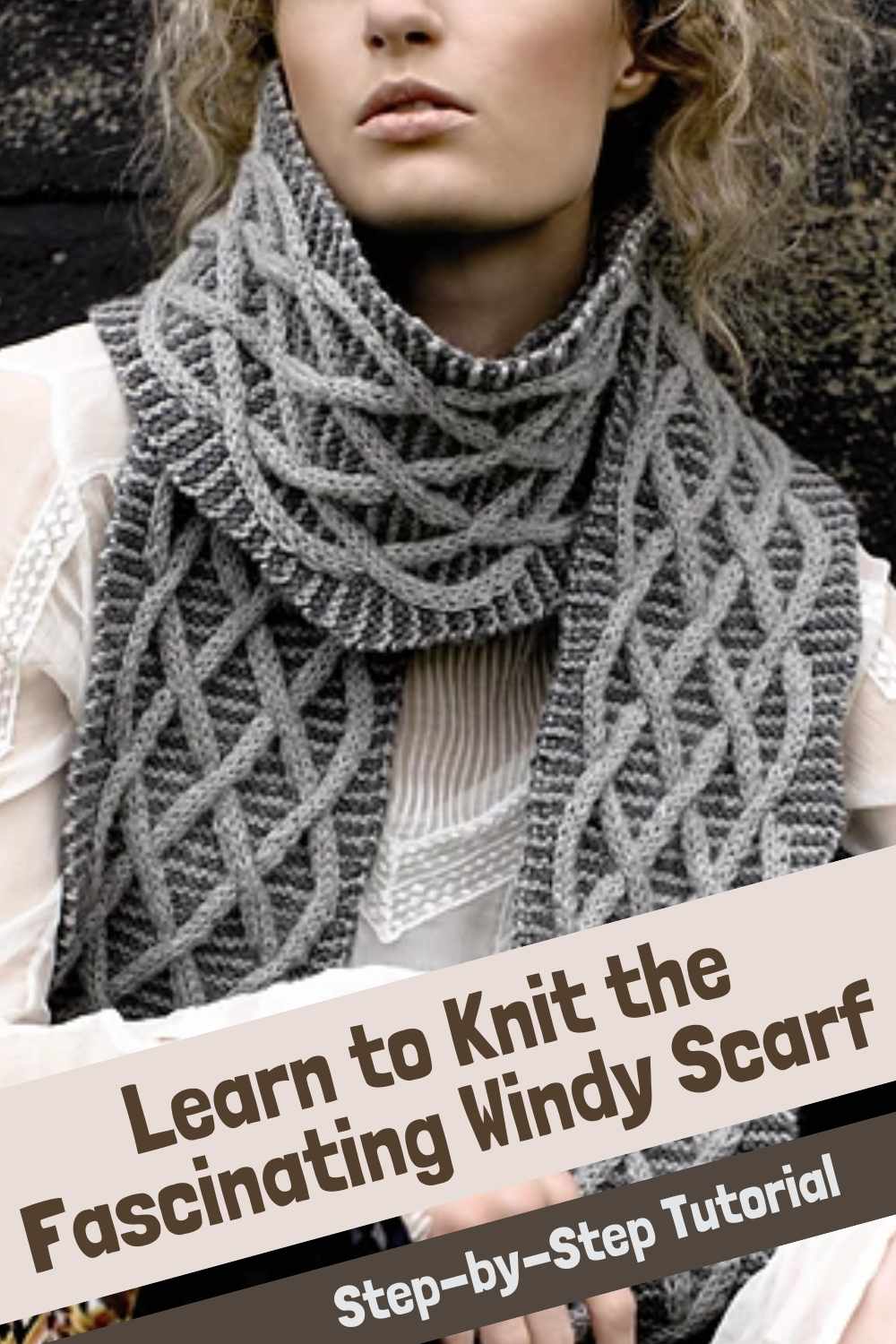 Learn to Knit the Fascinating Windy Scarf