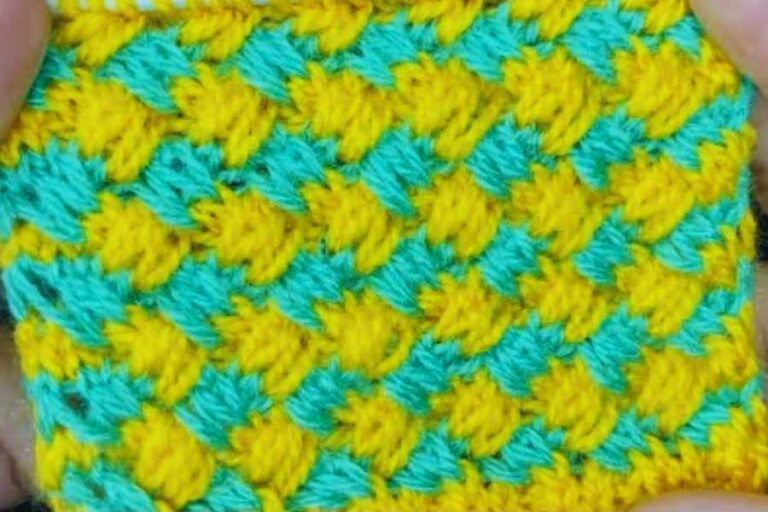 Knit Like a Pro: Exploring Two-Color Stitch Techniques