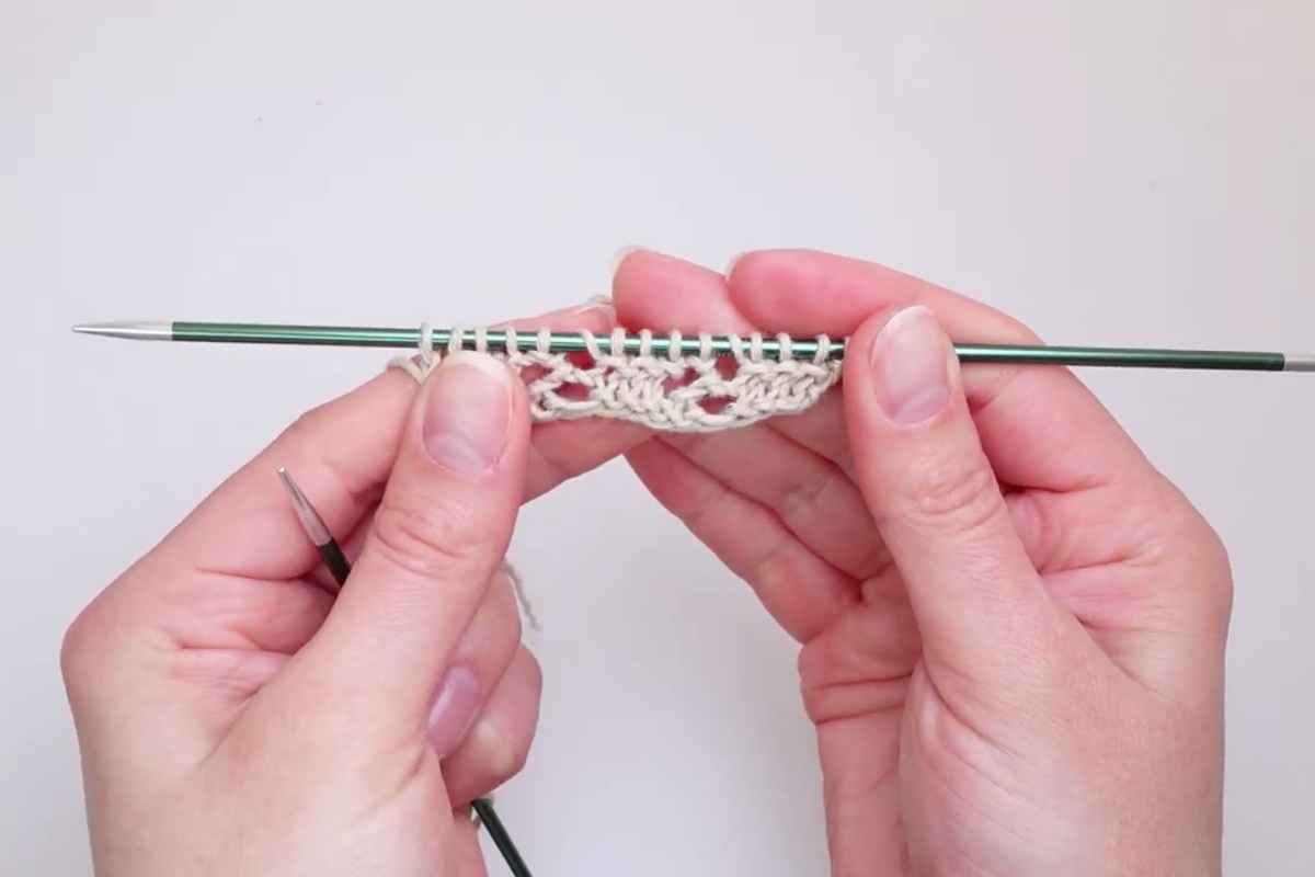 Learn to Knit this Beautiful Lace Stitch