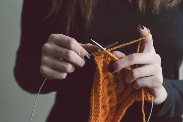 How do You Undo a Knitting Mistake?