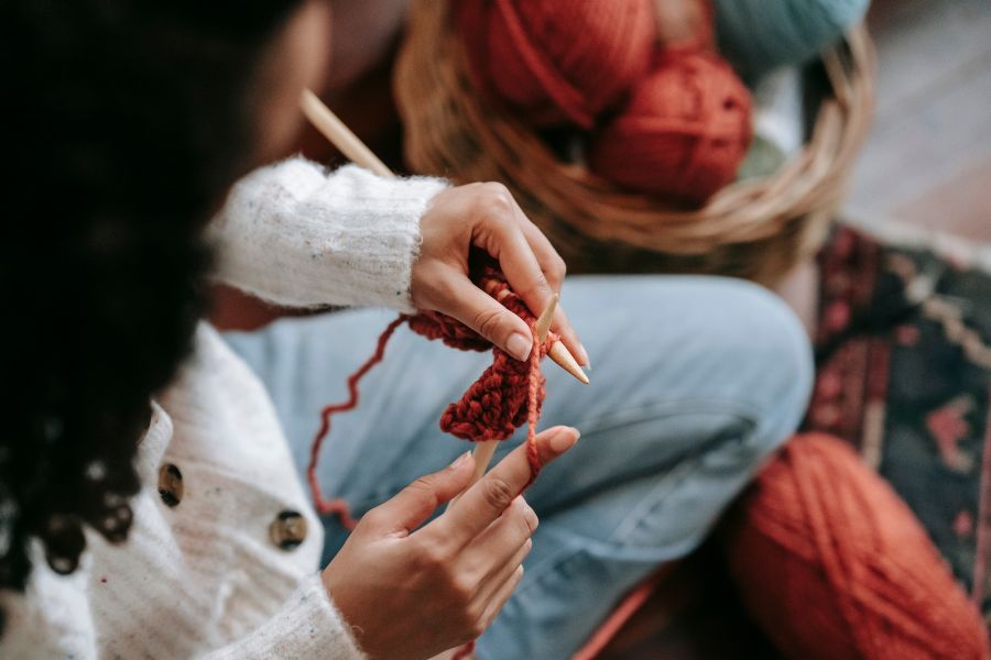 How do You Undo a Knitting Mistake?