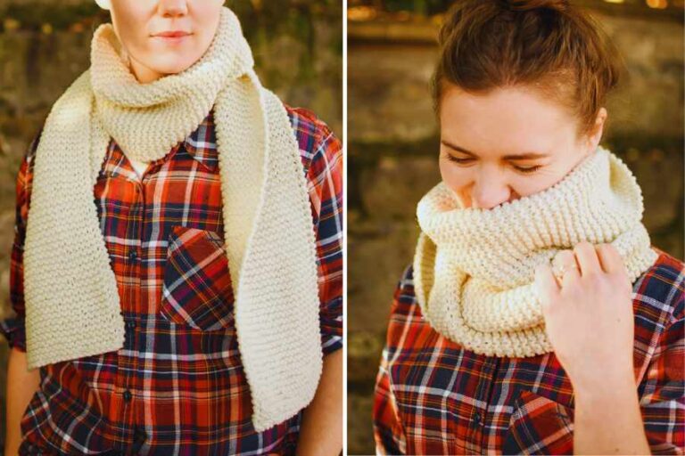 Learn to Knit a Scarf for Complete Beginners
