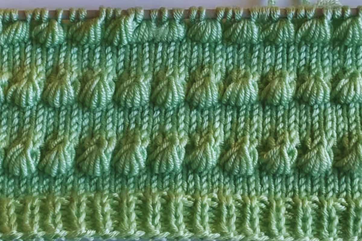 Learn to Knit this Beautiful and Innovative Stitch