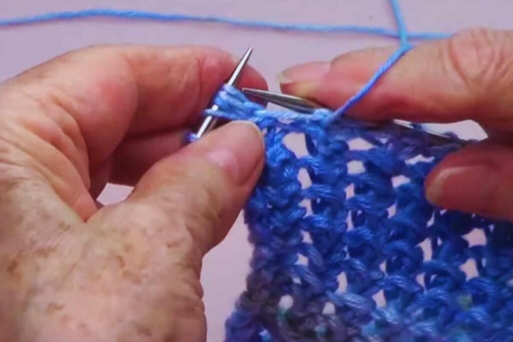 The Beauty of the Rose Buds Stitch Pattern