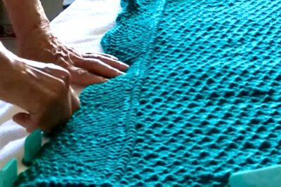 Easy Knitting: How to Block Your Knits