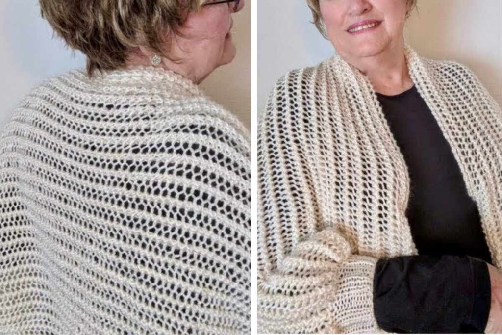 Crafting Feminine Lace Shrug Sleeves in Simple Elegance