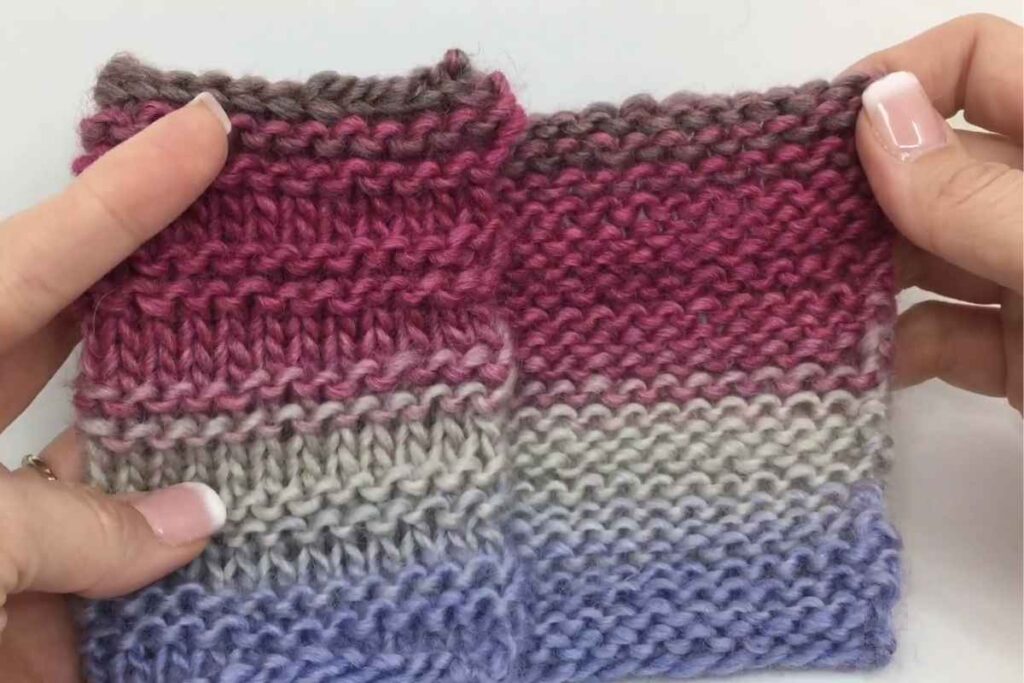 Garter Ridge Stitch Tutorial – Your Path to Knitting Excellence!