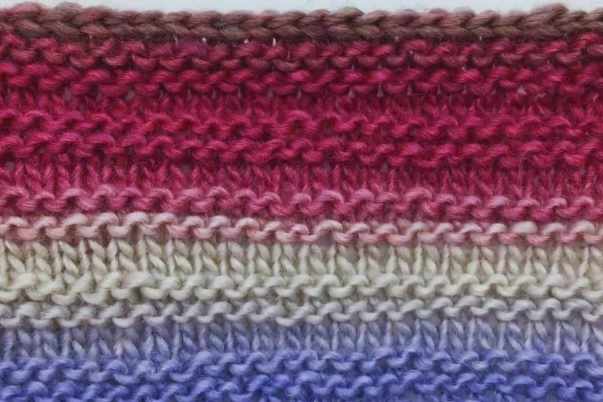 Garter Ridge Stitch Tutorial – Your Path to Knitting Excellence!