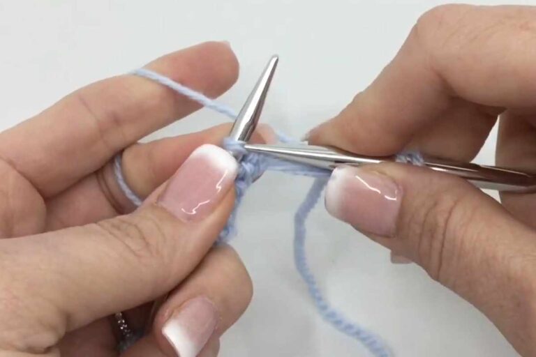 Garter Ridge Stitch Tutorial – Your Path to Knitting Excellence!