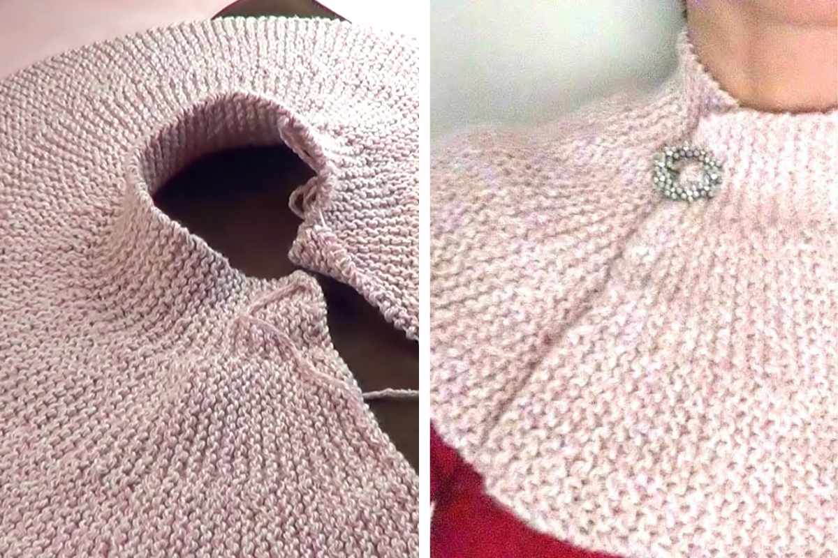 How to Creating Your Stylish Knitted Capelet - Effortless Elegance