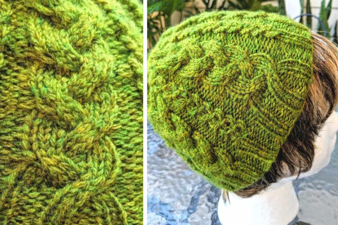 Learn to Knit a Stylish Cable-Knitted Beanie with Ease