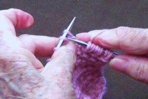 How To Knit this Chains Waves Stitch