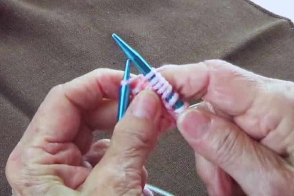 How to Knit The Trinity Stitch Beanie Hat