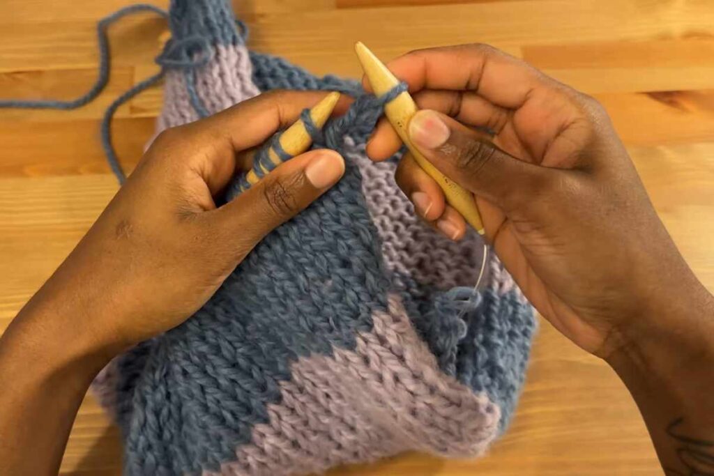 Knit Striped Sweater Tutorial Made Simple!